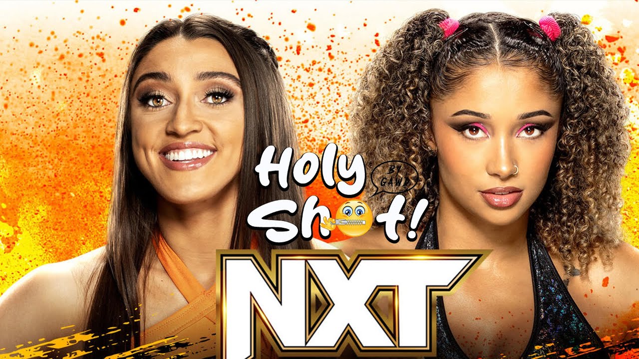 Kelani Jordan vs Wren Sinclair and Sexyy Red debuts tittle on NXT # ...