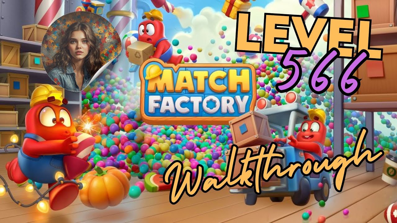 Match Factory Level 566 - YouTube