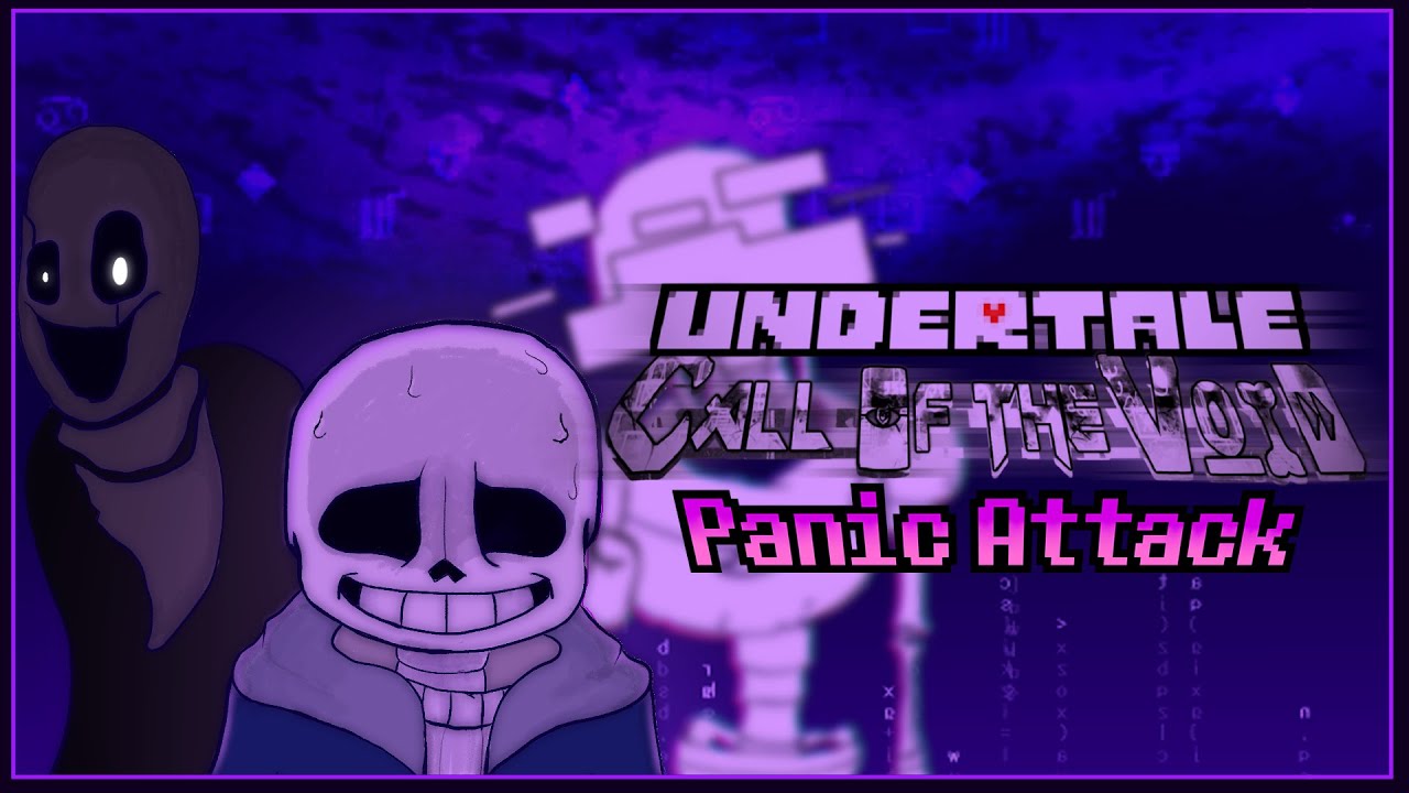 Panic Attack | Undertale: [ Call of The Void ] Unofficial Animated OST ...