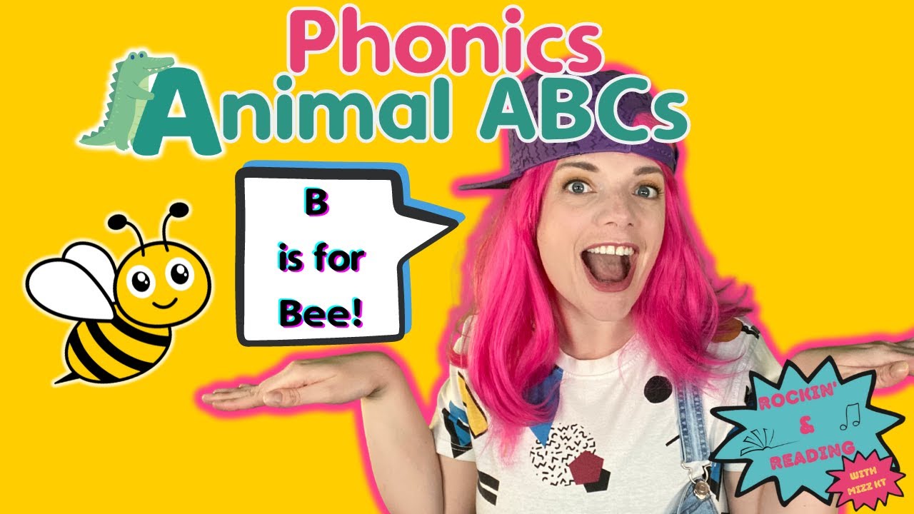 Learn Phonics Song for Children | Animal ABCs | Move - Sing - Learn ...