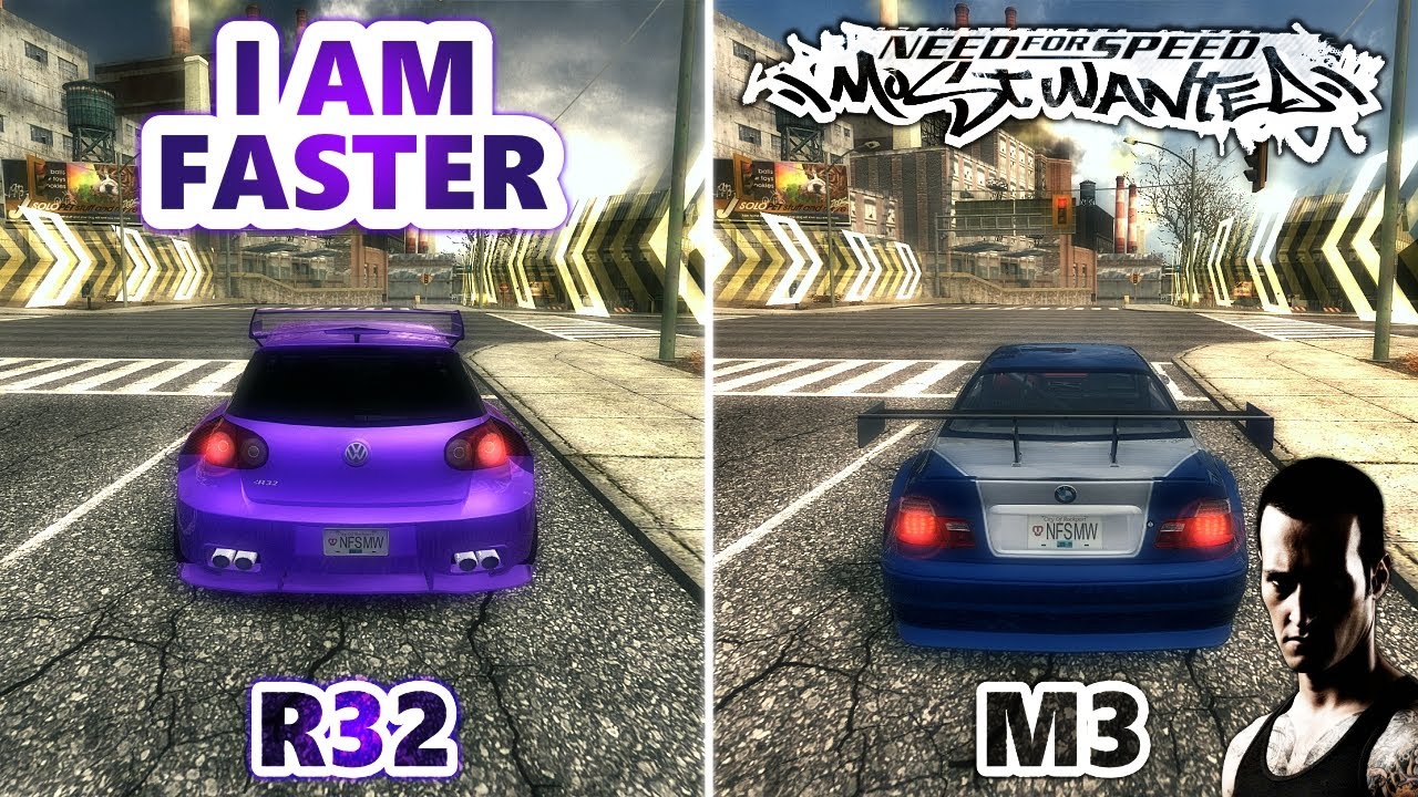 Fastest Cars in NFS Most Wanted Redux V3 - YouTube
