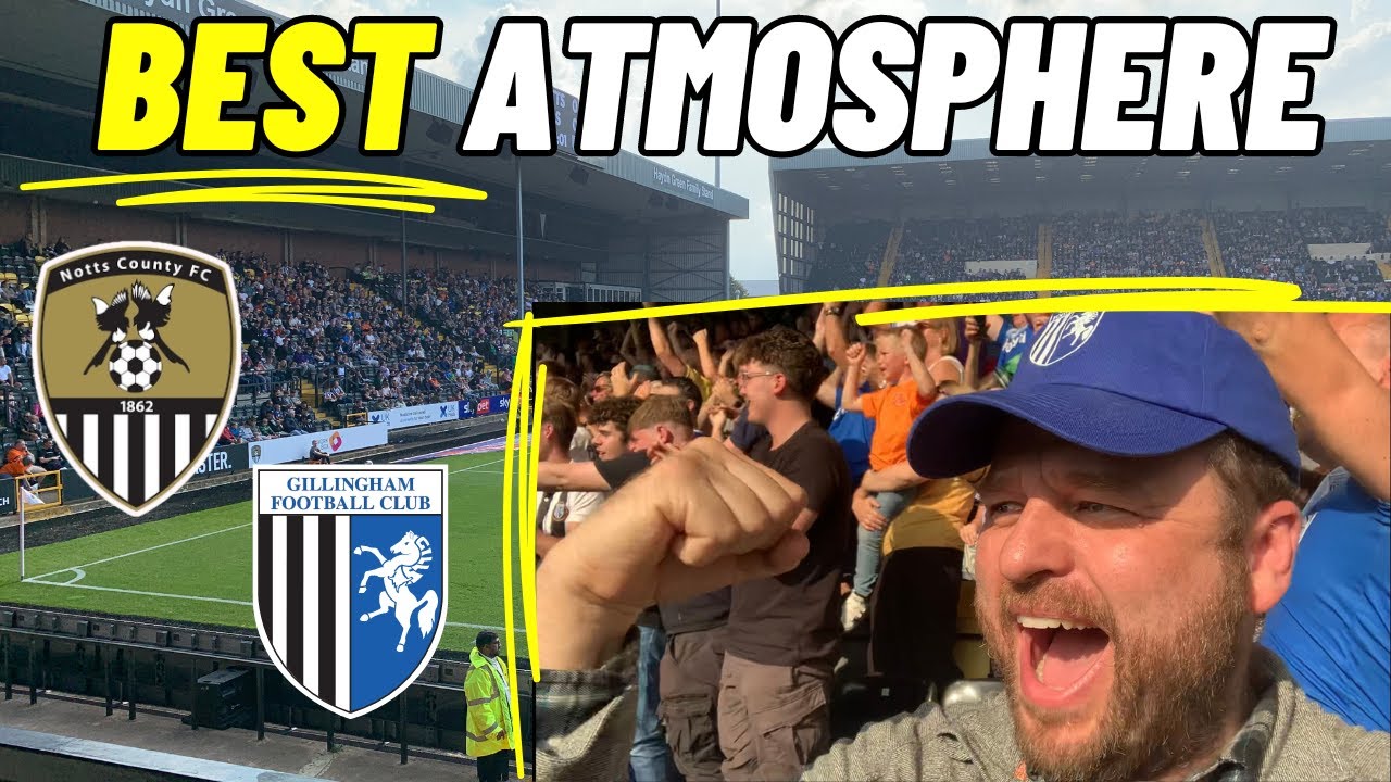 Gillingham win the top of the table clash! - YouTube