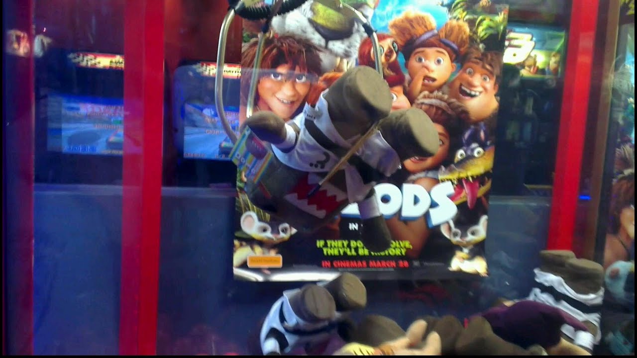 MR HANKEY & Other Randomly Awesome Claw Machine Wins!! - YouTube