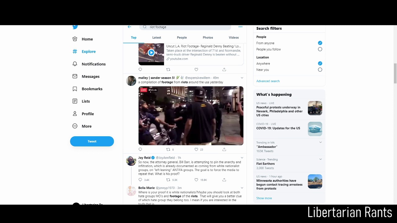 Protesters That Destroy Businesses, Destroy Their Own Credibility - YouTube