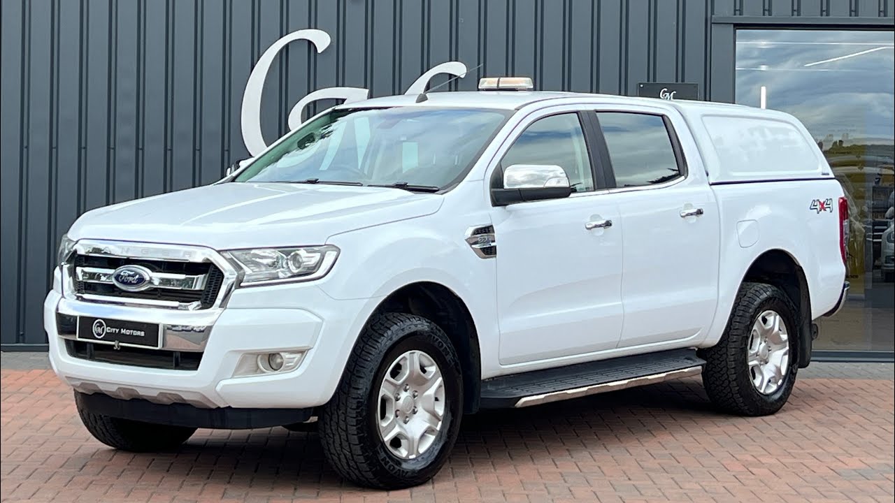 Ford Ranger 2.2 LIMITED 4x4 Super Cab TDCI - YouTube