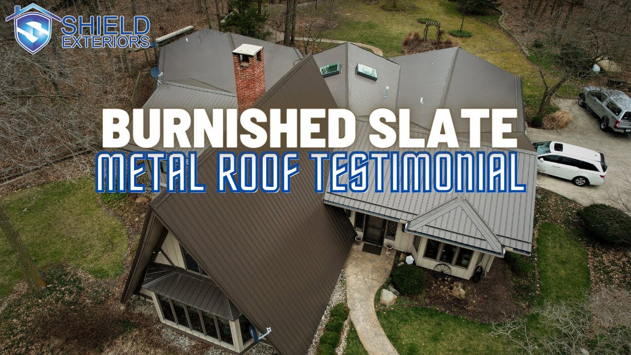 HUGE Metal Roof Testimonial | Shield Exteriors - YouTube