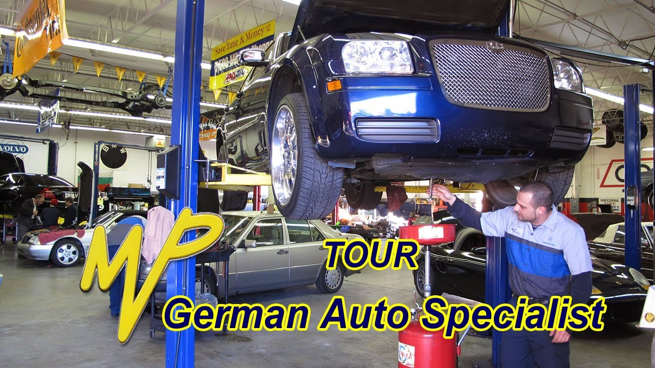 MVP German Auto Specialist - Tour | Luxury Car Care Center - Tucker GA ...