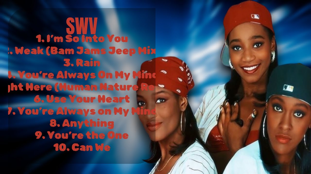 Gettin' Funky-SWV-Chart-toppers roundup for 2024-#contemporaryr - YouTube