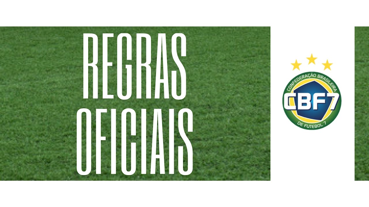 Regras Do Futebol 7 - FDPLEARN