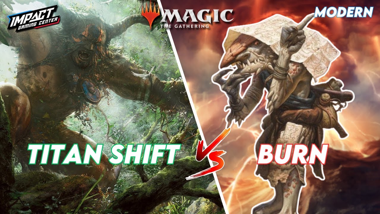 [PAPAER] Modern | Burn (Caleb Vines) VS Titan Shift (Eric Lindauer) | 3 ...