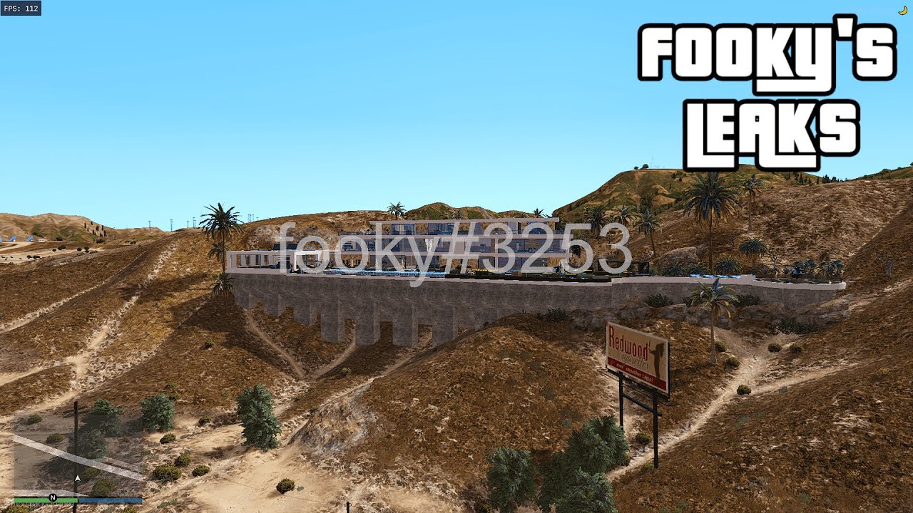 [FIVEM] [MLO] SANDY MODERN HOUSE (GTAV) - YouTube