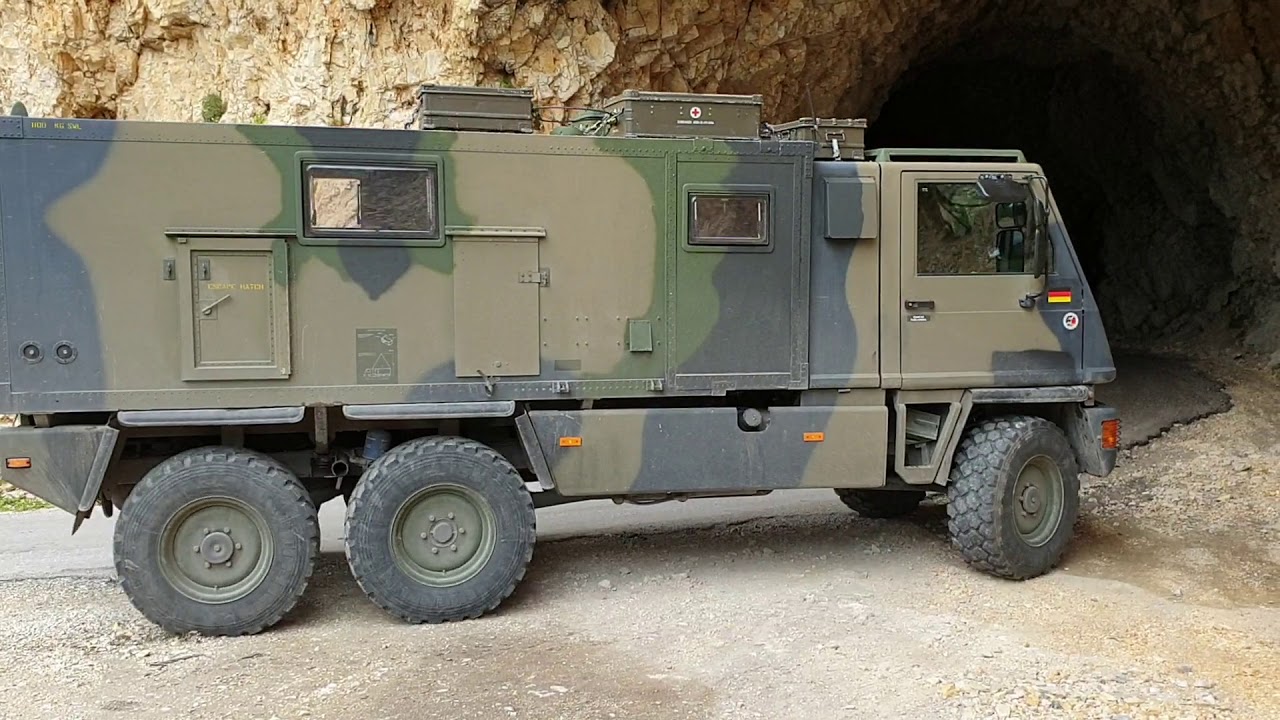 Balkantour mit Bucher (Mowag) Duro II Teil 2 Montenegro - YouTube