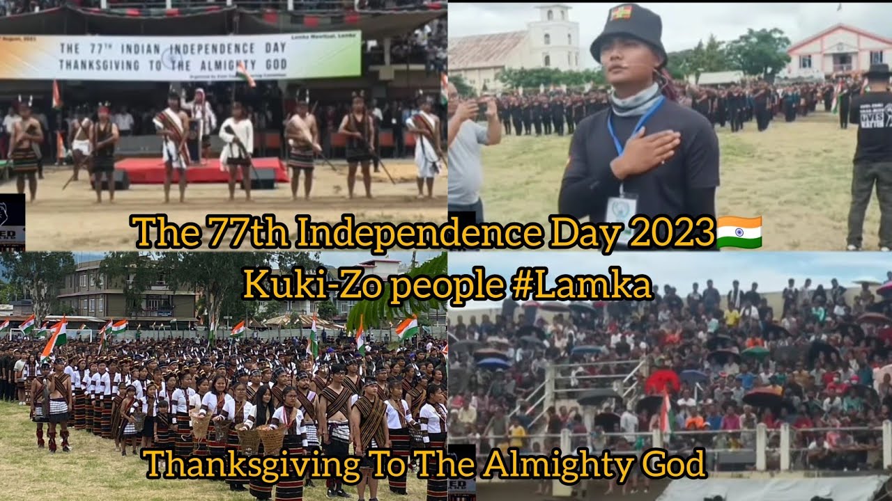Thanksgiving To The Almighty God || Kuki-Zo people || The 77th ...