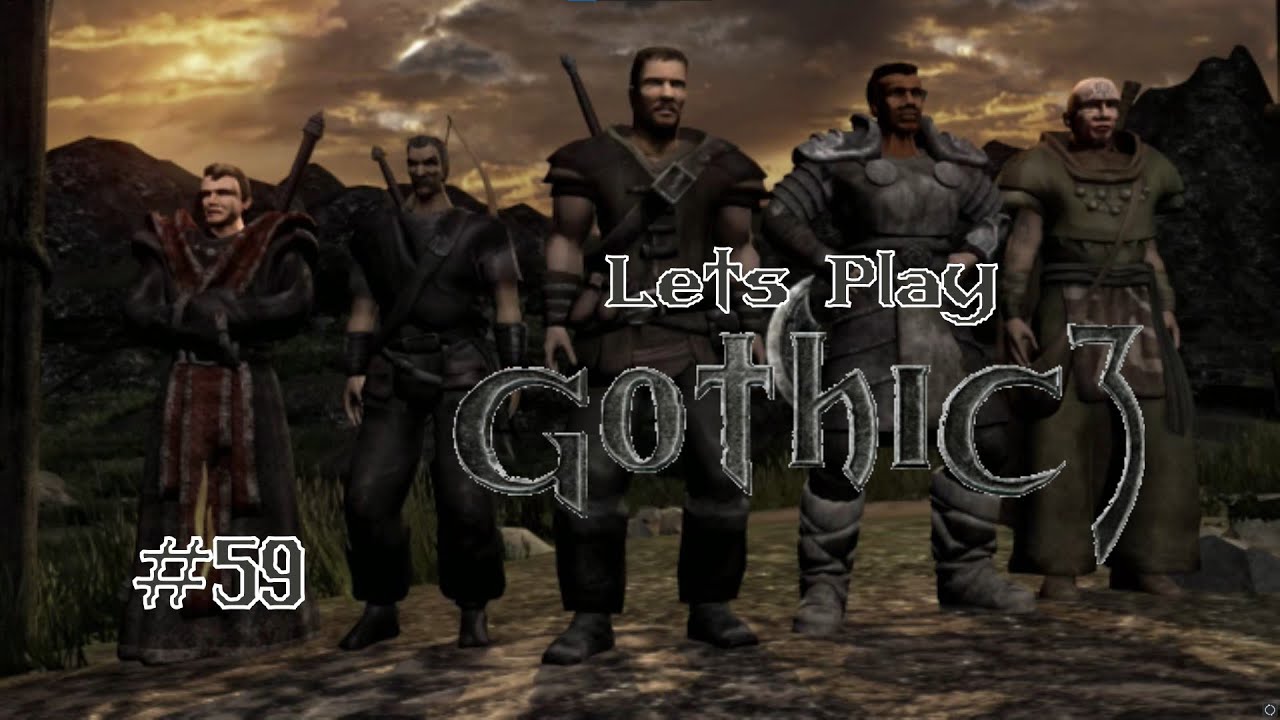 Lets Play Gothic 3 - Lauf Rufus, lauf! - Part 59 - YouTube
