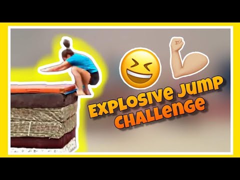 EXPLOSIVE JUMP CHALLENGE | Ginnastica Artistica CSB