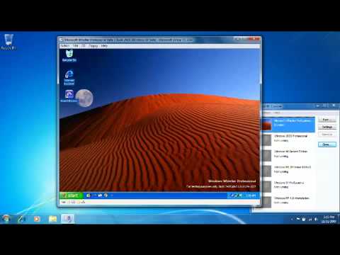 Microsoft Whistler Professional Beta 2 Build 2428 In Virtual PC 2007 ...