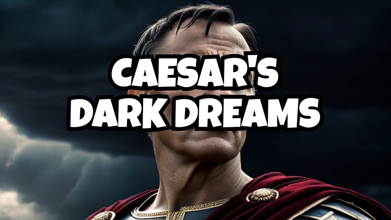 Ominous Premonitions and Nightmares of Julius Caesar's Untimely Demise ...