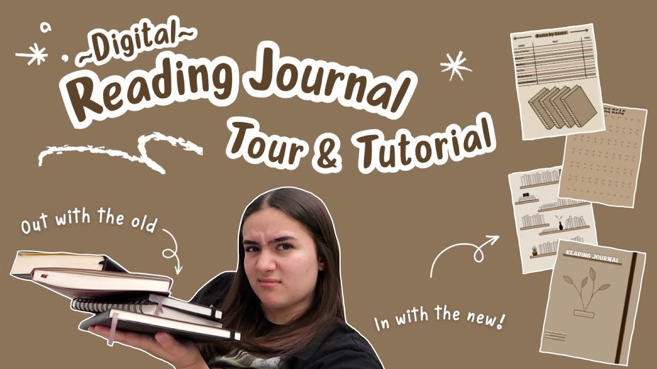 Digital Reading Journal Tour // Tutorial // Goodnotes 6 & iPad - YouTube