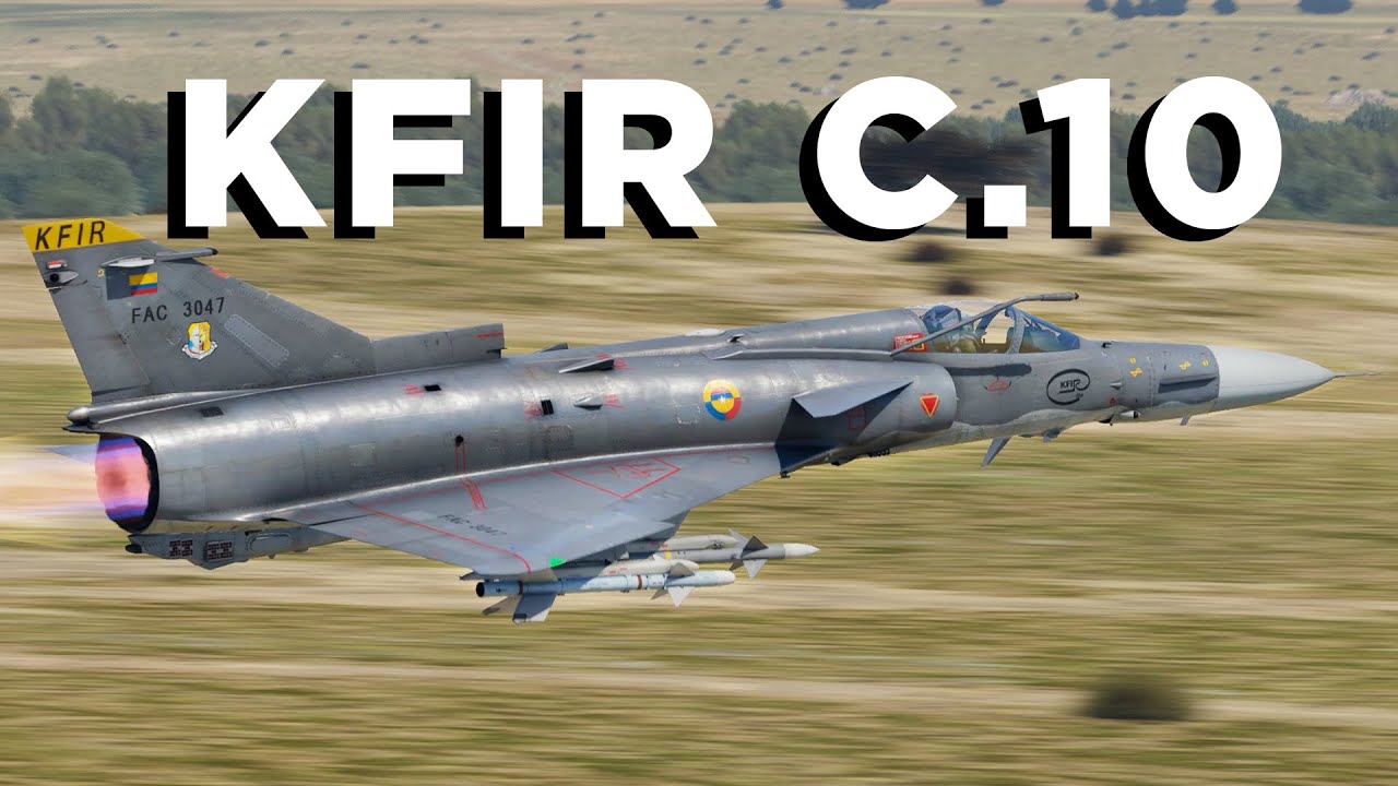 Kfir C.10 — The King Cub - YouTube