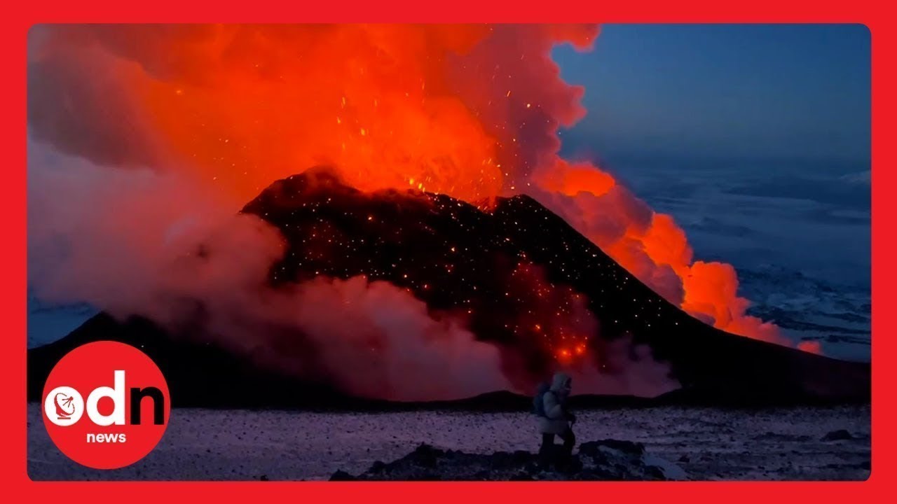 "Watch This Shocking Footage of a Volcanic Eruption!" - YouTube