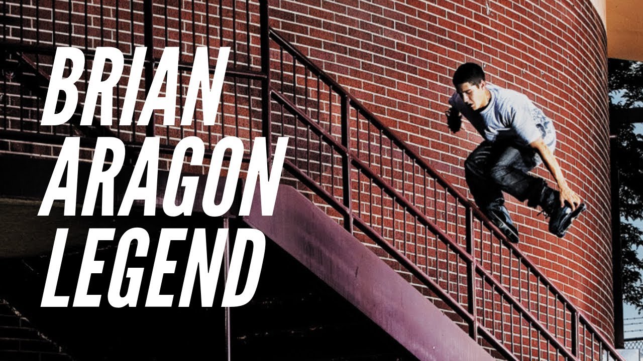 Brian Aragon - The Legend of Rollerblading [MUST SEE!] - YouTube