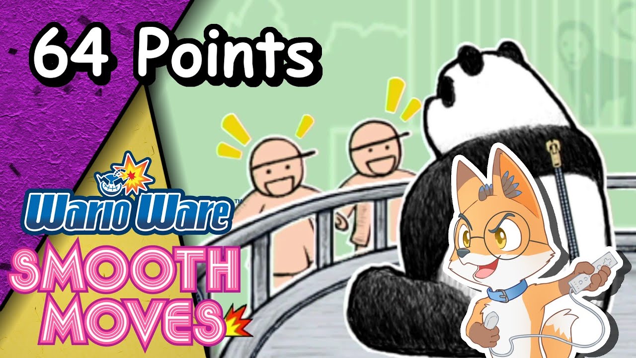 Wario Ware - Smooth Moves - Penny - 64 Points - YouTube