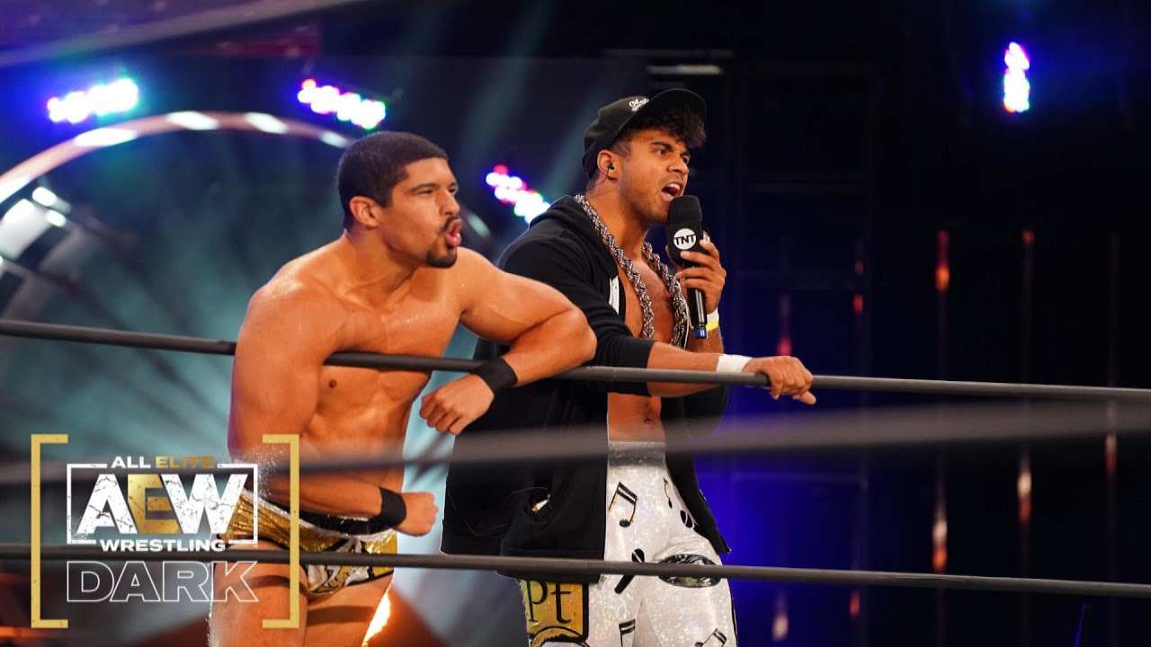 George South Jr & Bobby Wayward vs The Acclaimed | AEW Dark 12/1/20 ...