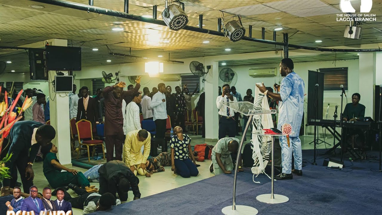 POWERFUL CHARGE SESSION BY PASTOR OCHE OGEBE THAT WILL MAKE YOU GROAN ...