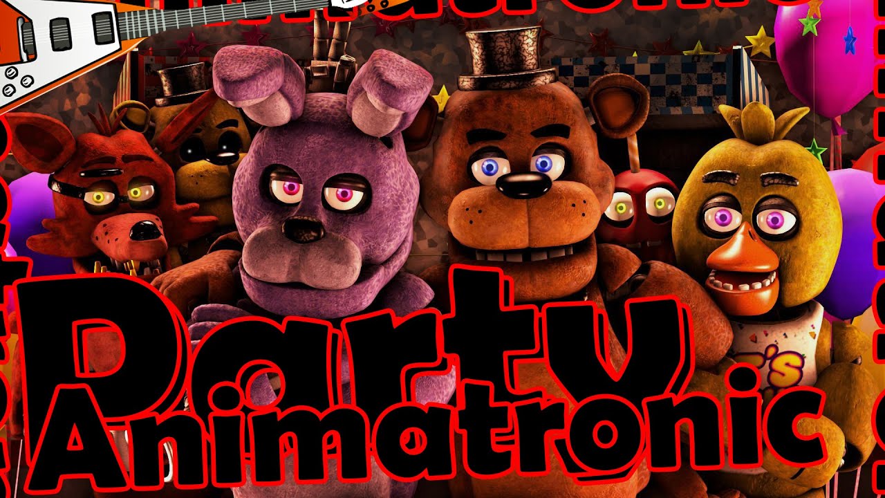 Five Nights At Freddy's FNAF Disco Clip | ФНАФ Клип - FNAF Clip ...