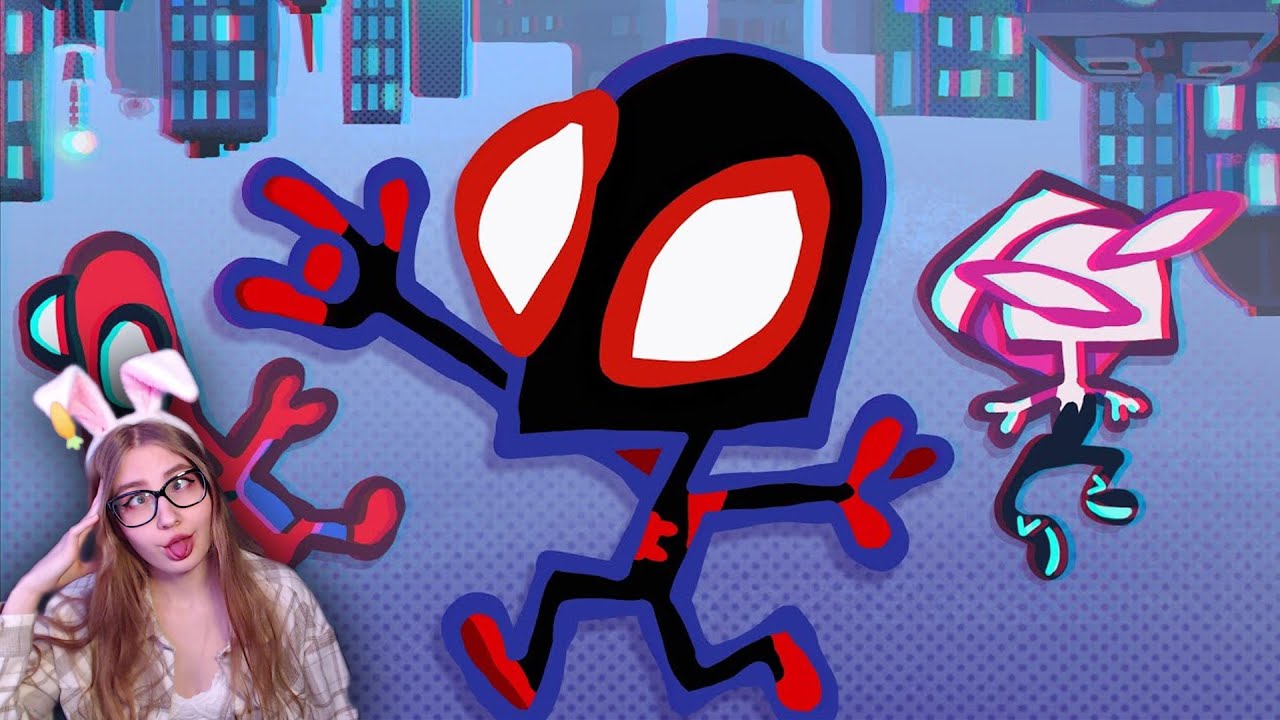 The Ultimate "Spider-Man: Into the Spider-Verse" Recap Cartoon \ Cas ...