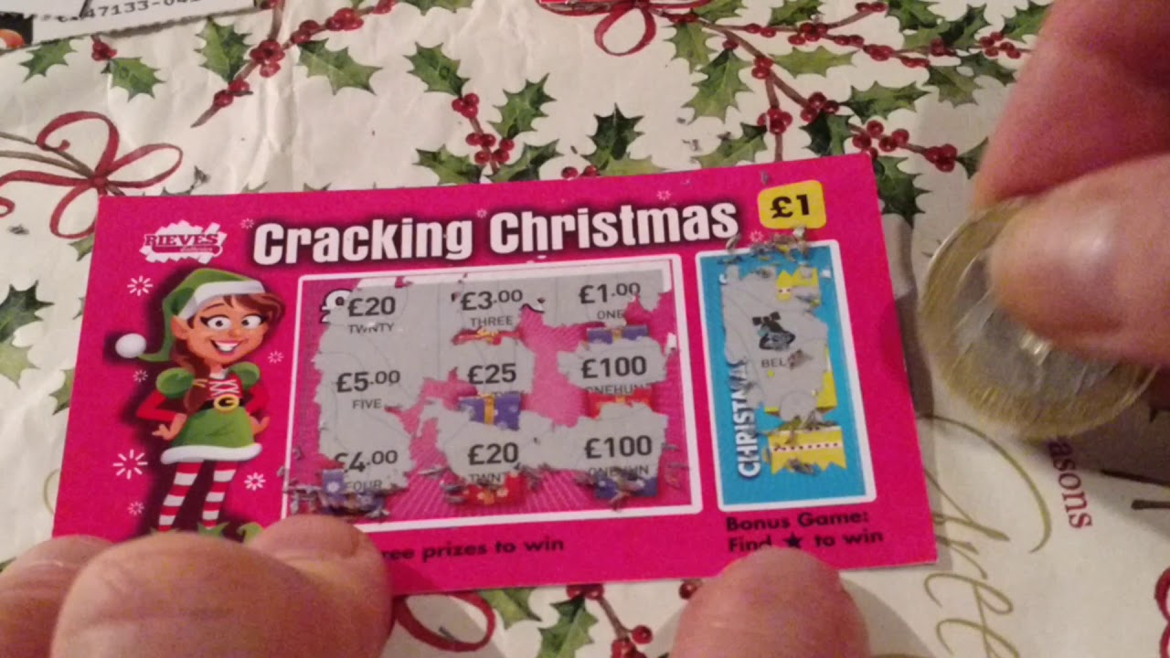 Christmas Scratchcards...New Poundland cards Vs Camelot cards..with ...