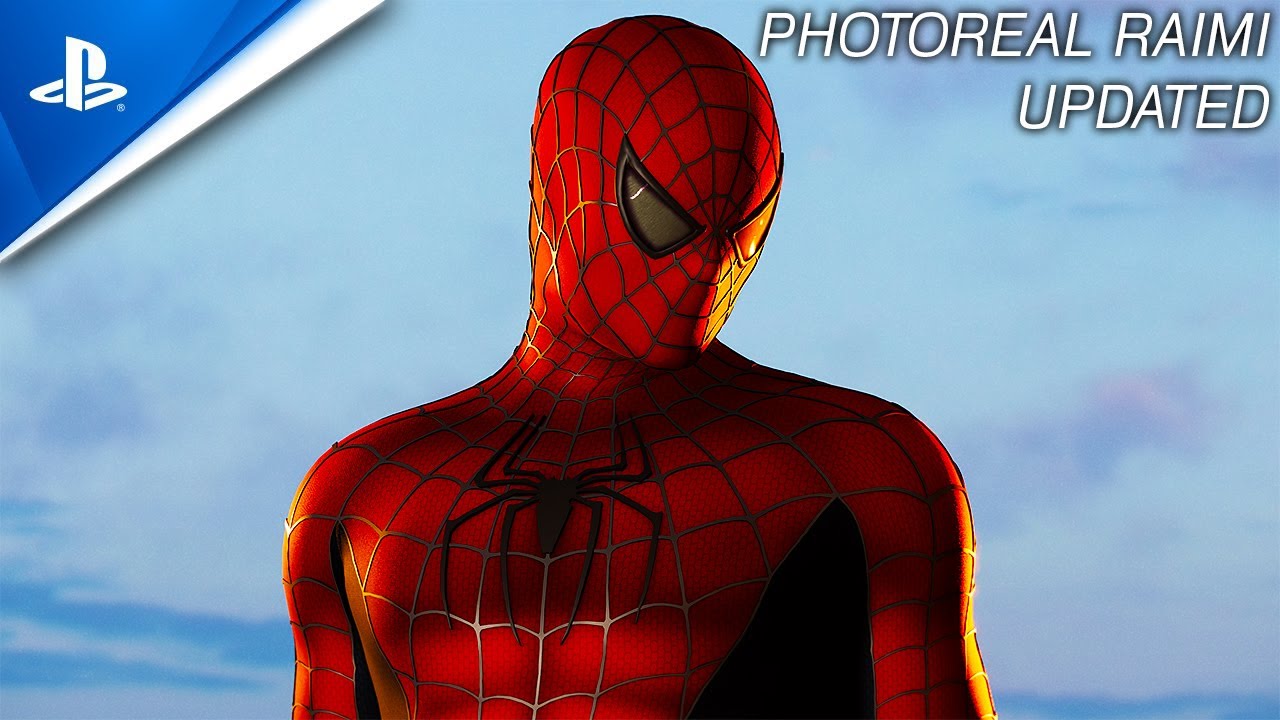 NEW Photoreal Raimi Spider-Man UPDATE by AGROFRO - Spider-Man PC MODS ...