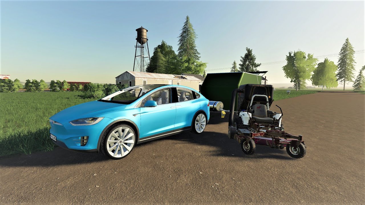 Fs19 - spring clean up after a long winter in southern Minnesota- lawn ...