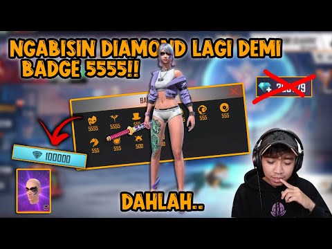 AKHIRNYA BADGE EFDEWE 5555 LAGI?! DIAMOND AUTO ABIS!!