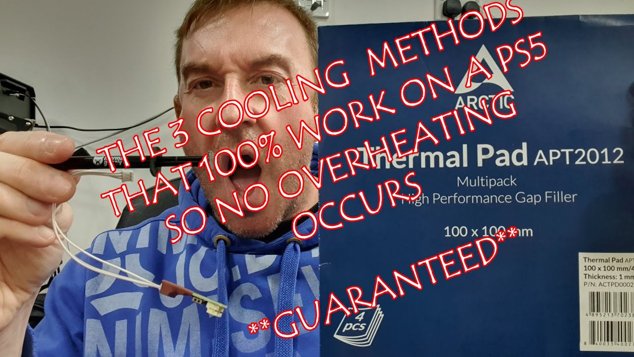 3 Stages of Cooling for the PS5 That You Need to Do Now...... - YouTube