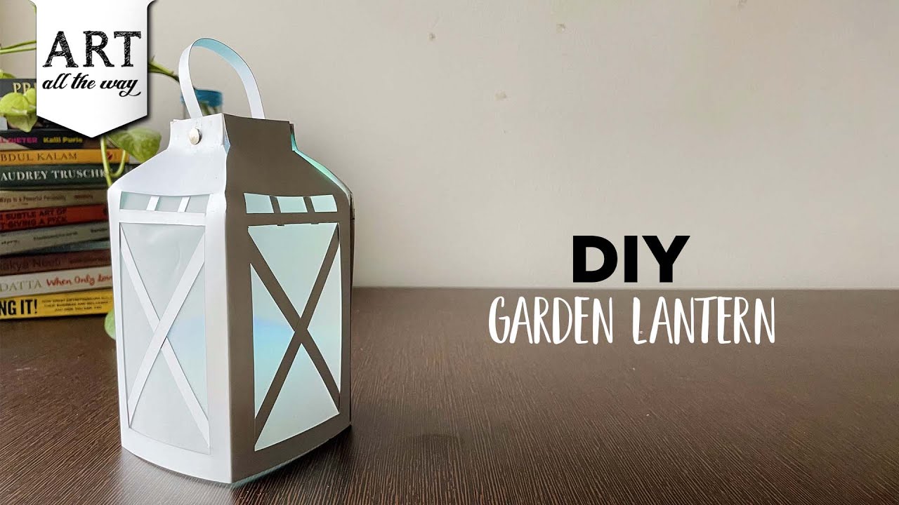 Garden Lantern | DIY Garden Lantern | DIY Lantern | How to make DIY ...