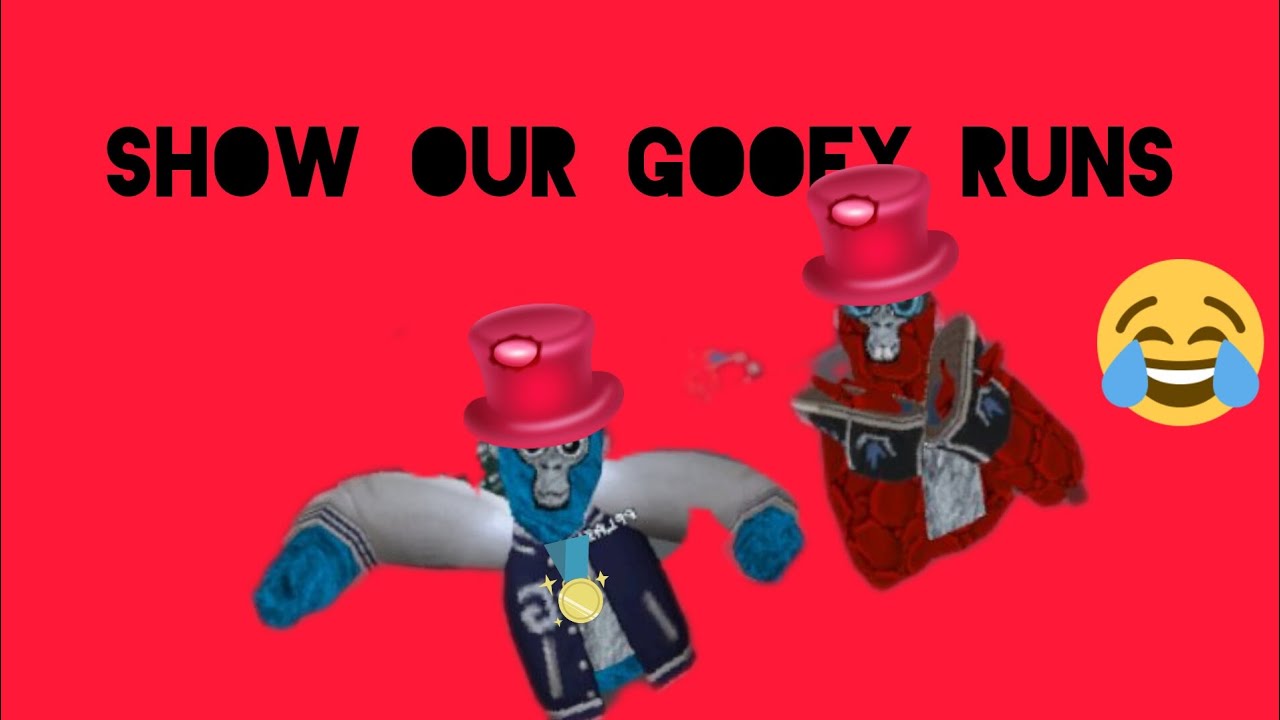 sho our goofy run with my friend picprovr - YouTube