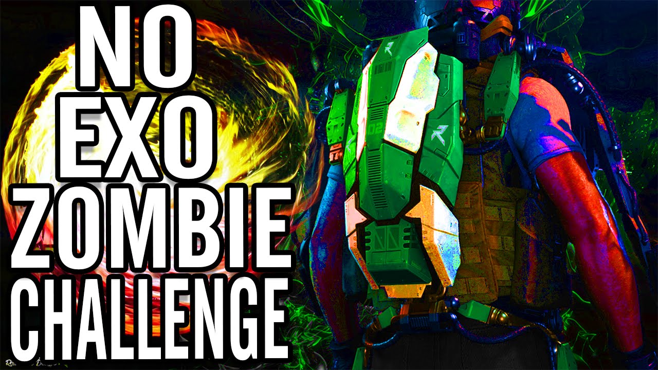 "No Exo-Suit Zombie Challenge" w/ MrTLexify + Webcam! "CoD Aw Havoc Exo ...