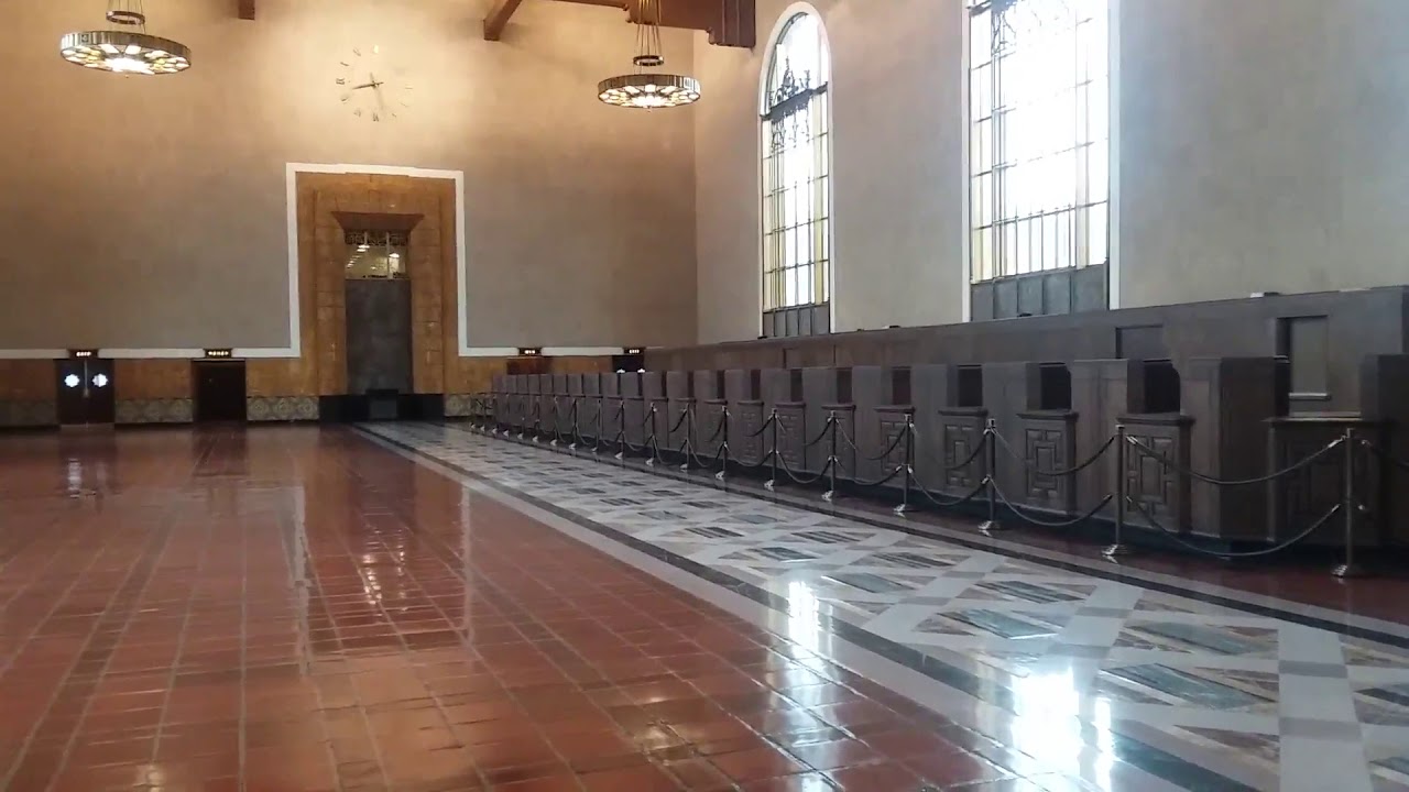 Drei's Bits: Up Amtrak's Coast Starlight, December '19, Some DTLA Union ...