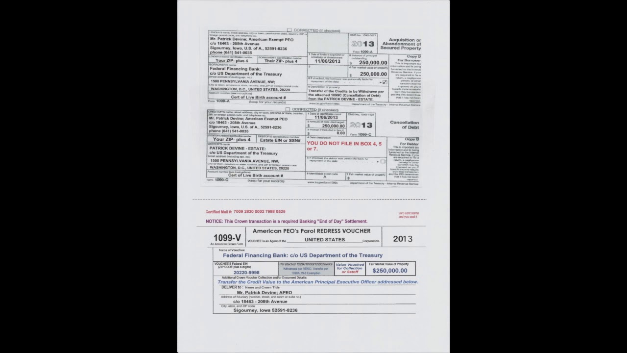 American PEO 1099-V - YouTube