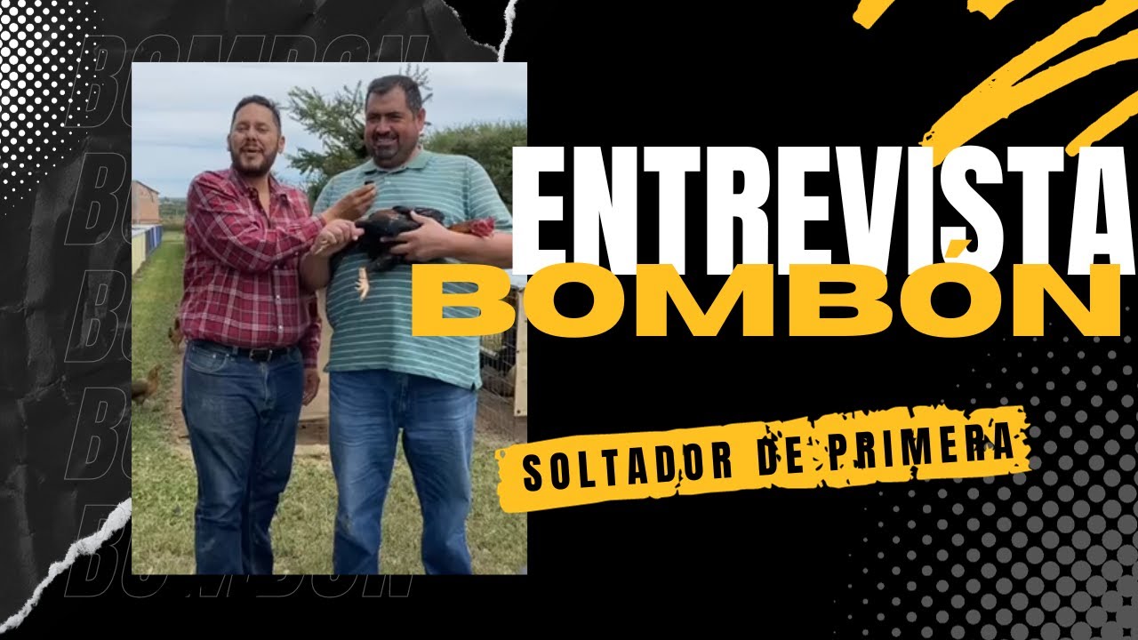 41.- Entrevista a Bombón 18 de Octubre 23 - YouTube