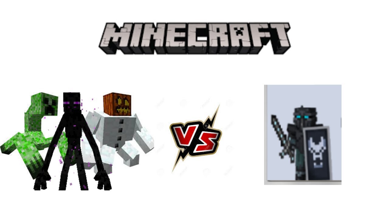 Dreadknight vs Mutant Creatures. Minecraft Mob battles! - YouTube
