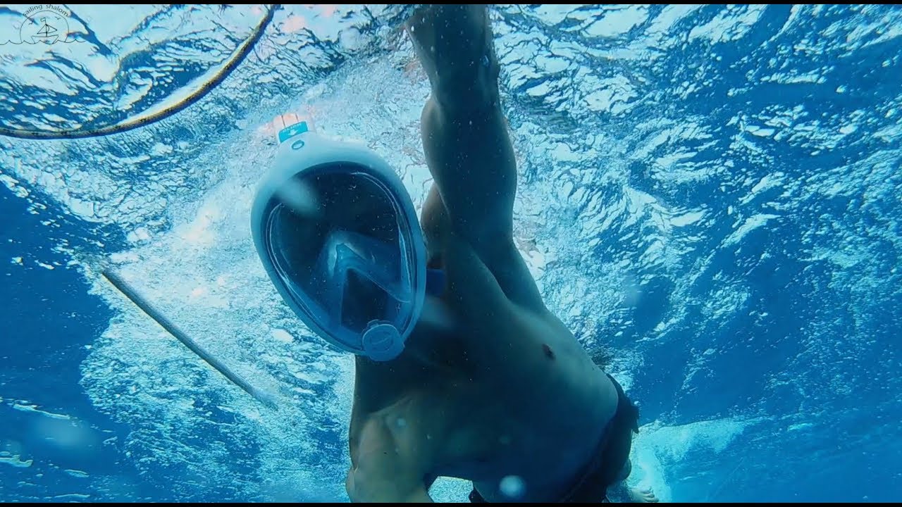 Ep. 20 Atlantic crossing, emergency call and swimming - YouTube