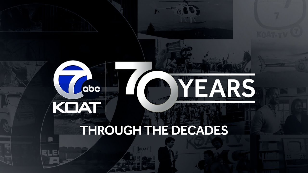 Through the Decades: 70 years of KOAT - YouTube