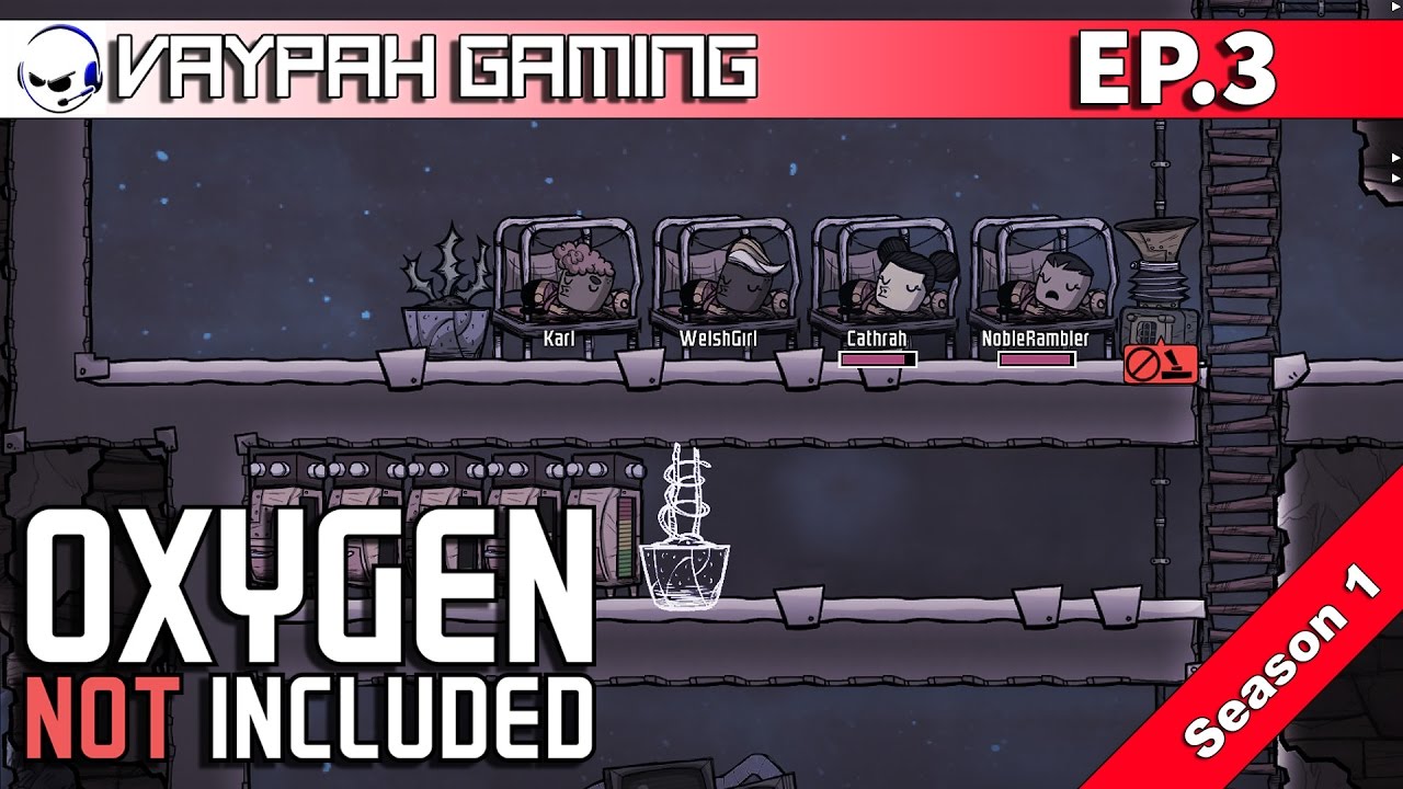 Oxygen Not Included | Part 3 | Research is key! (Gameplay - Alpha ...