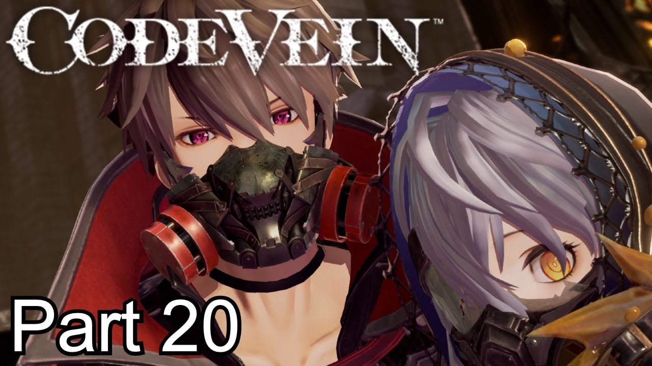 Code Vein - Part 20 Livestream Walkthrough - YouTube