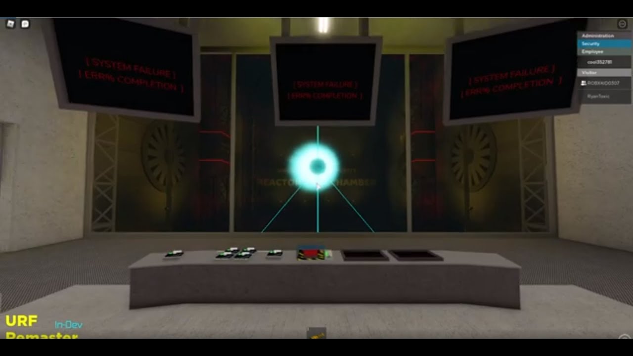 Roblox - URF Remaster Frezzedown (OLD) - YouTube