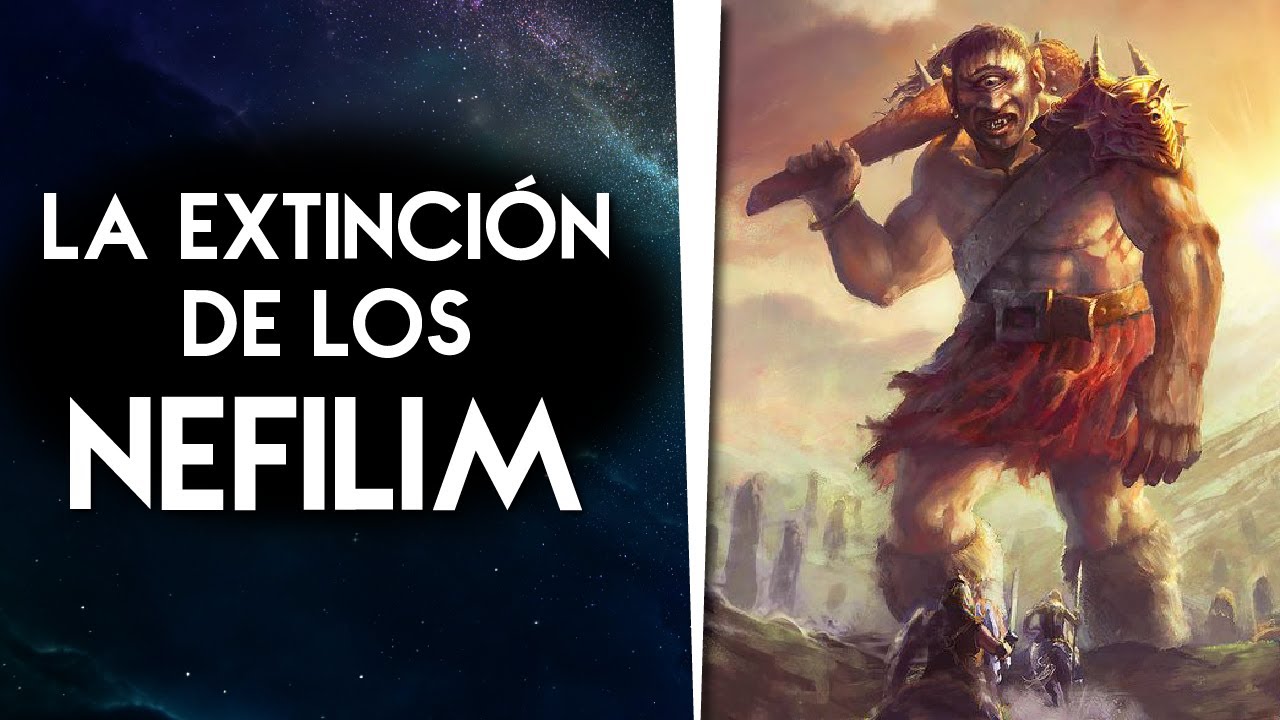 ¿Qué pasó con los NEFILIM (Gigantes)? - YouTube