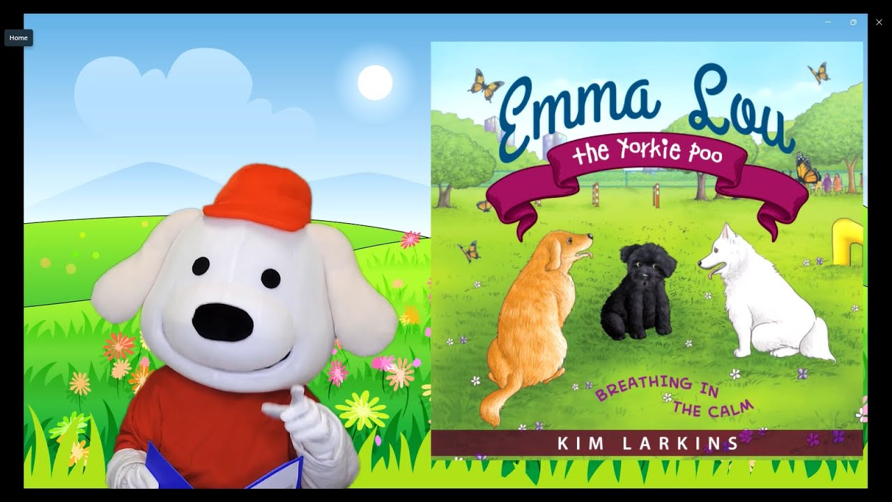 Storytime Pup Kids Books Read Aloud / Children: Emma Lou the Yorkie Poo ...