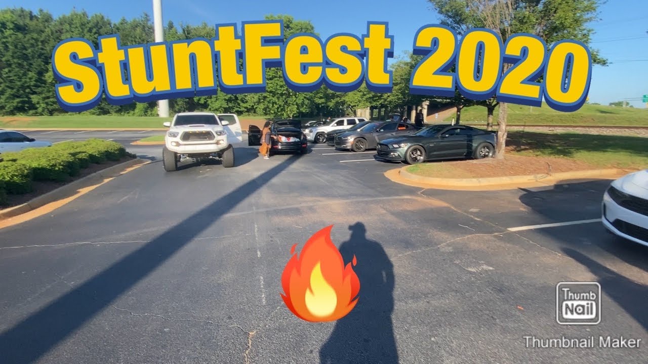 Track Day At Stunt Fest 2020 !!! - YouTube